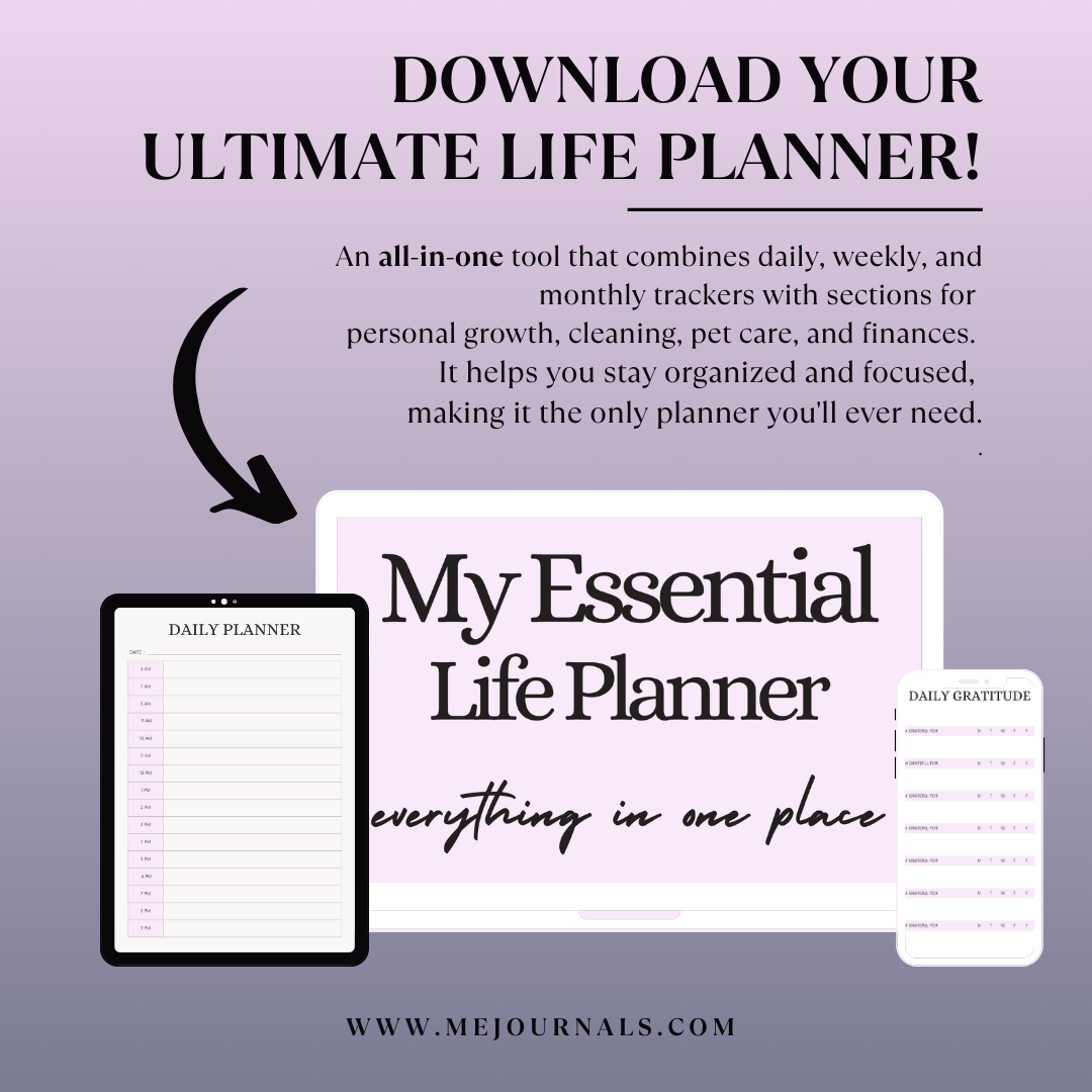My Essential Journal Package :) – M.E Journals :)